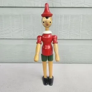 Mastro Geppetto | Holiday | Mastro Geppetto Pinocchio Doll 2 Handmade ...